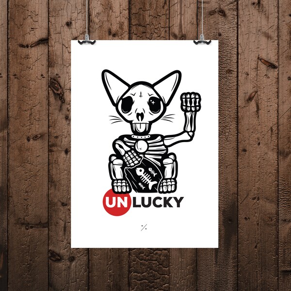 Unlucky - Etsy
