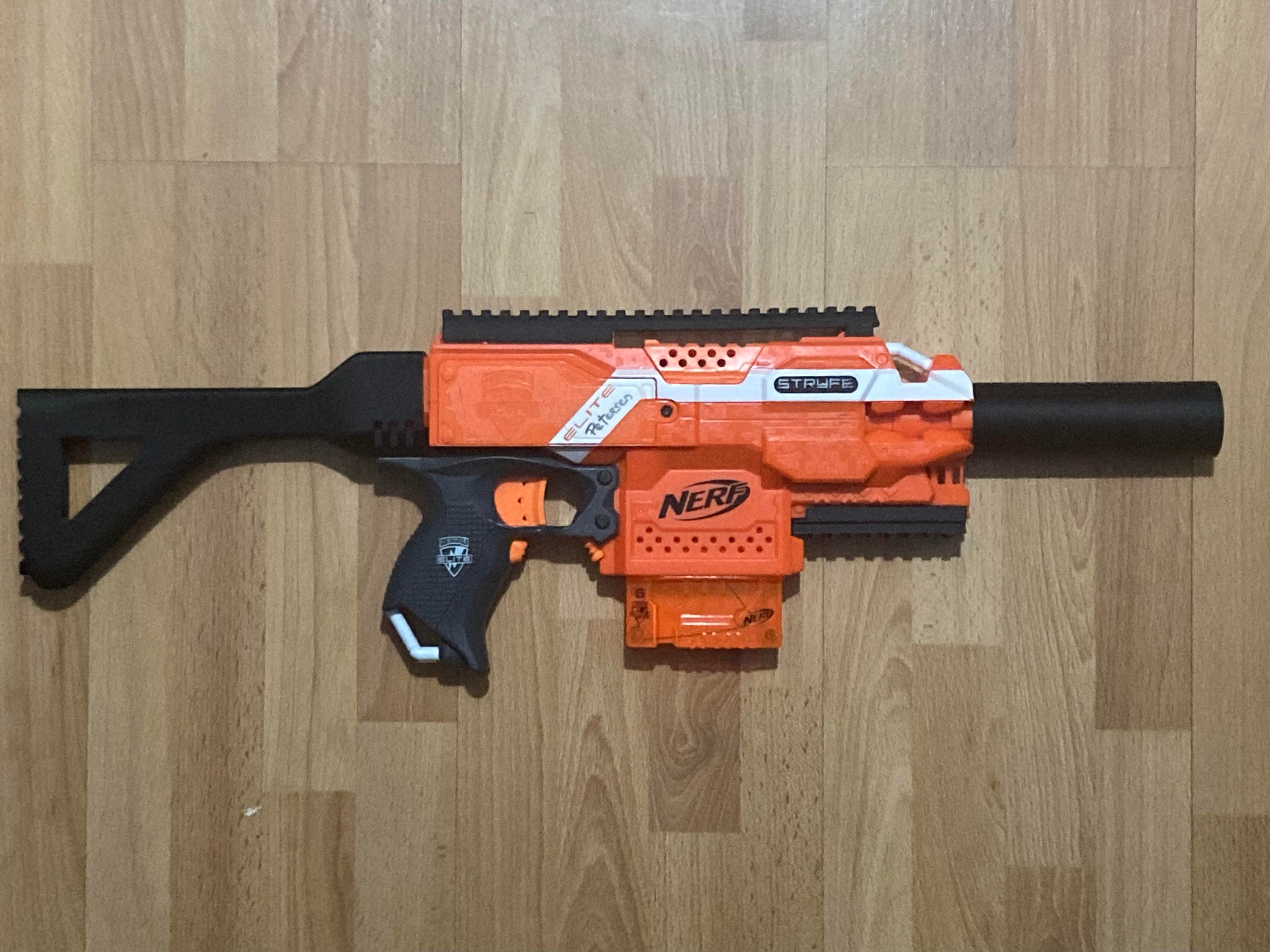 Suppressor Mod Kit for Nerf Gun Combo for Nerf STRYFE Toy - Etsy