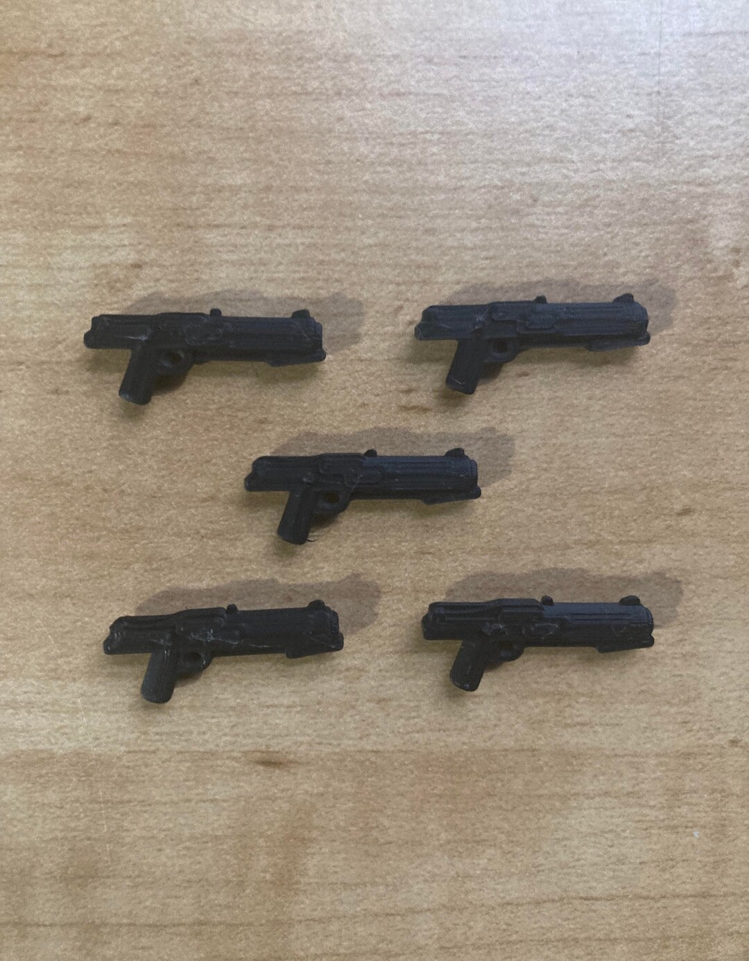 5-pack Custom Dc-15s Clone Blaster Lot for Lego Minifigures A25932 ...