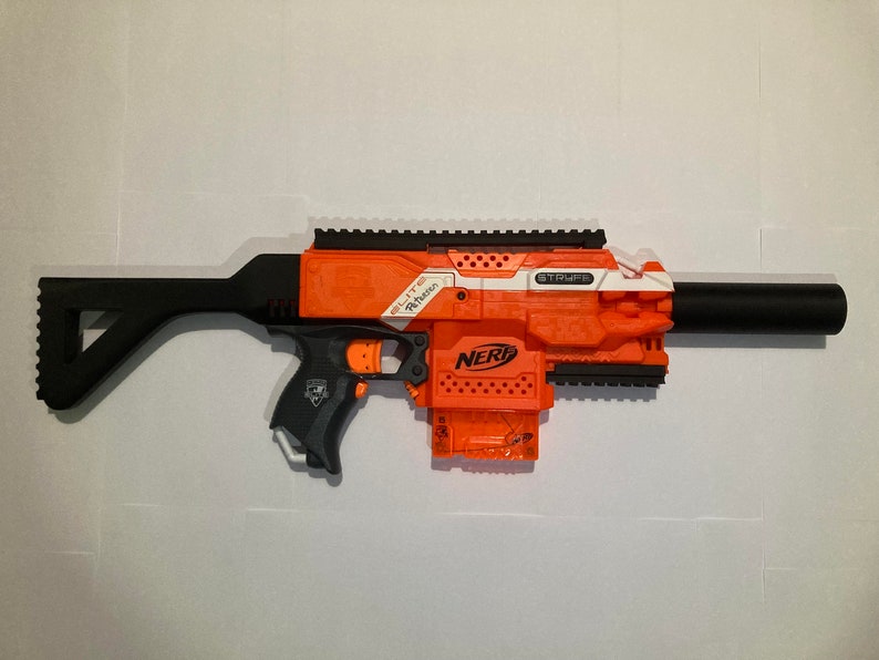 Suppressor Mod Kit for Nerf Gun Combo for Nerf STRYFE Toy - Etsy