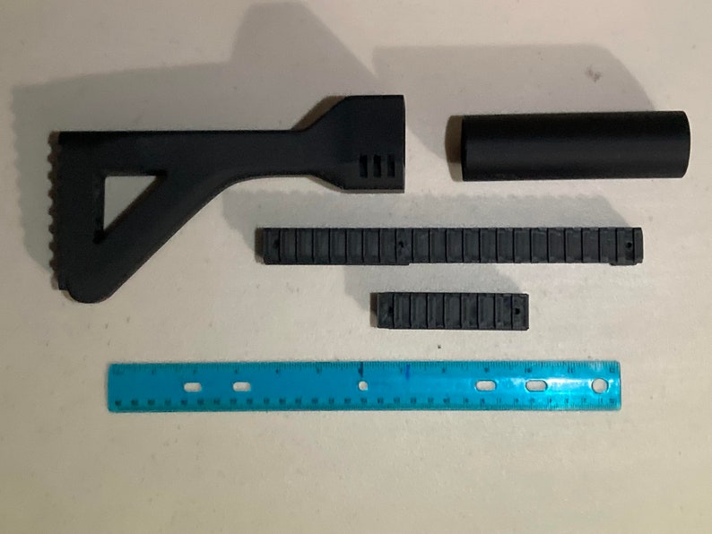 Suppressor Mod Kit for Nerf Gun Combo for Nerf STRYFE Toy - Etsy