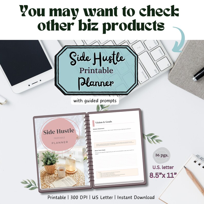 Art/craft Supply Editable Canva Template| Material List| Digital Art ...