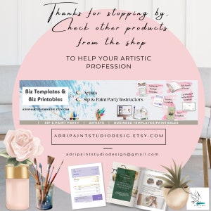 Artist Certificate of Authentication Template, Editable Printable ...