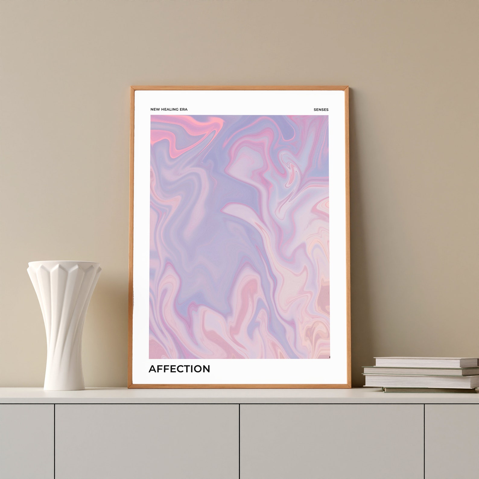 Spiritual Poster Set Affirmative Poster Set Aura Poster Set - Etsy