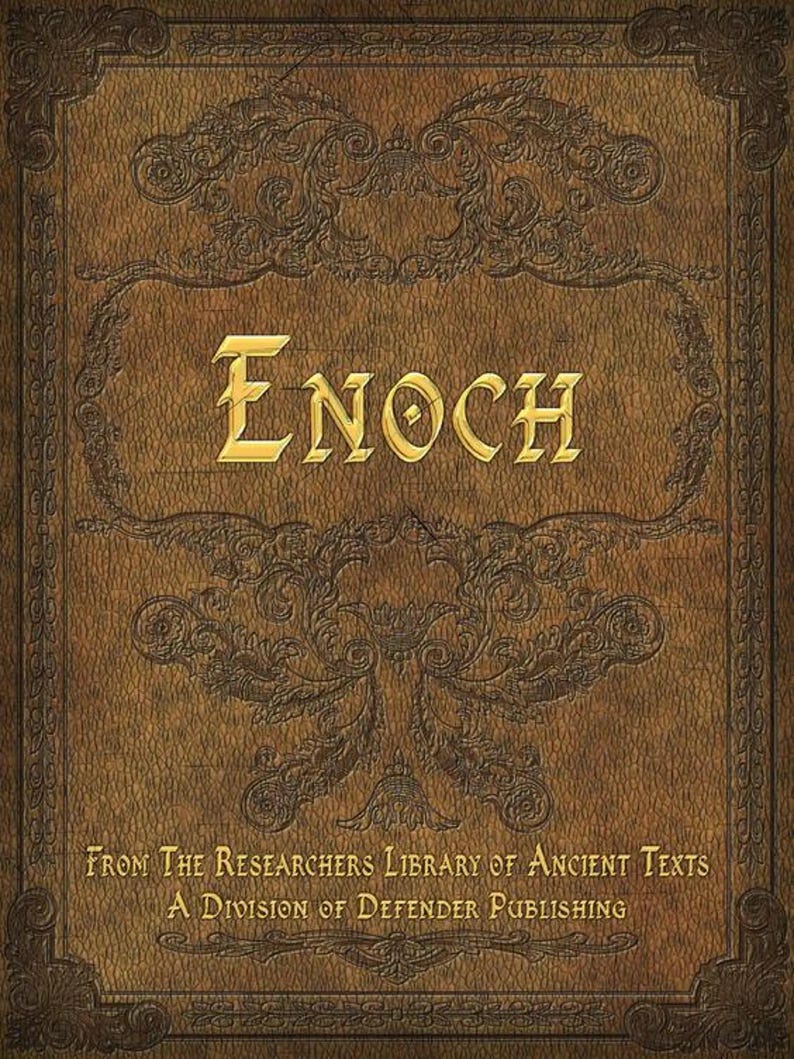 Le livre d'Enoch, anciens apocryphes bibliques avec visions mystiques ...