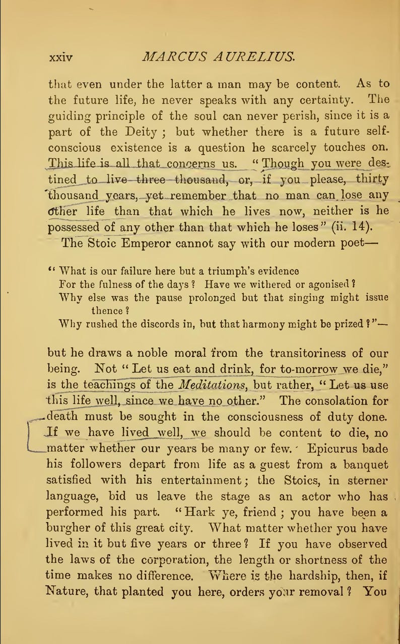 Marcus Aurelius' Meditations: 1887 Special Edition (digital Download ...