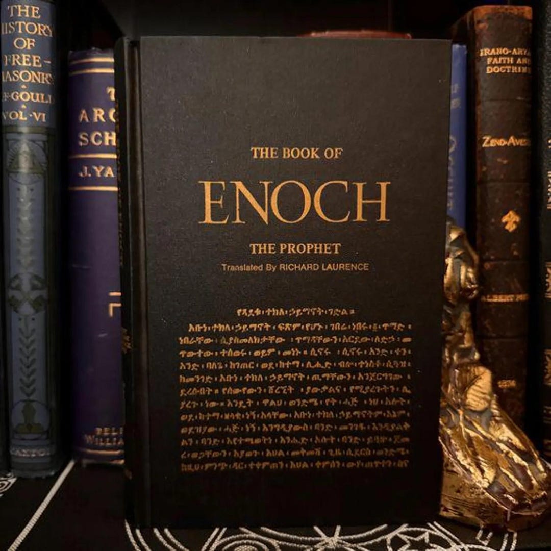 The Book of Enoch, Ancient Biblical Apocrypha With Mystical Visions and ...