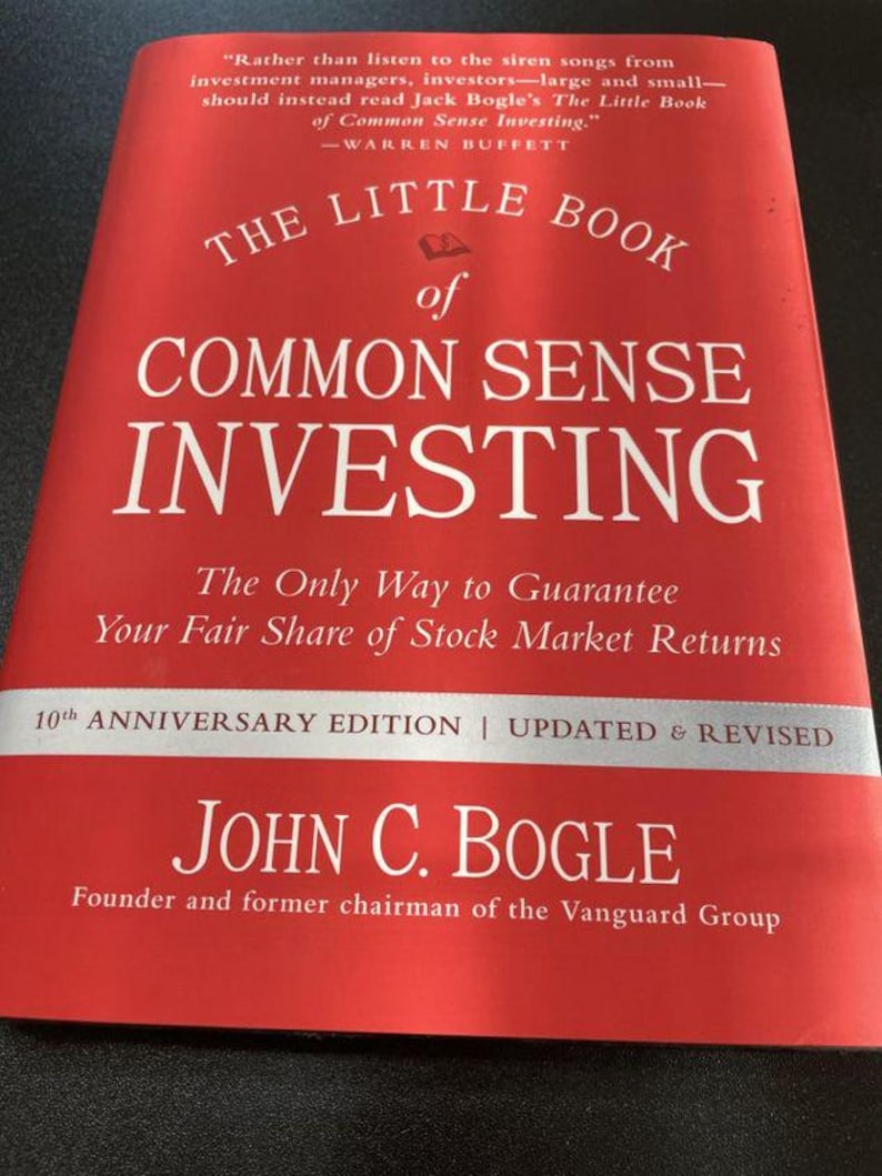 The Little Book of Common Sense Investing by John C. Bogle - Etsy