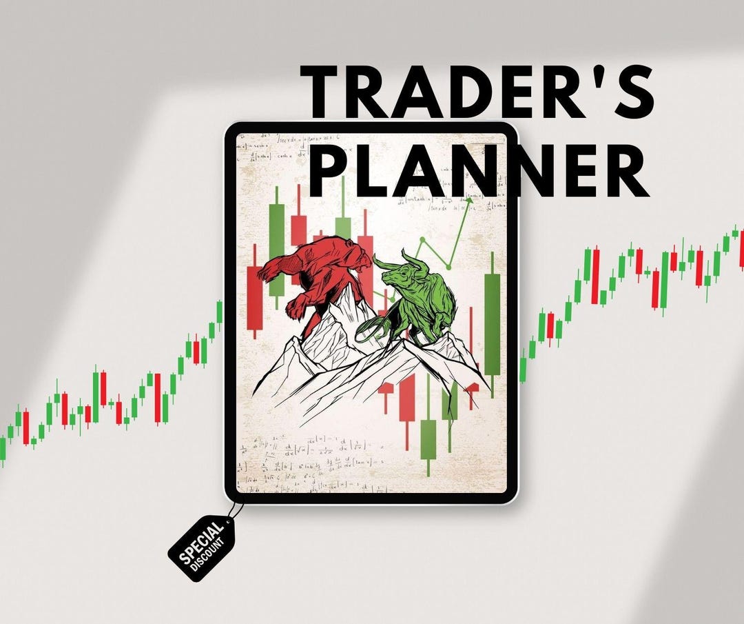 Trading Profit and Loss Planner | Automated Day Tracker Daily Profit ...