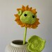 Crochet Handmade Sunflower Shrek - Etsy