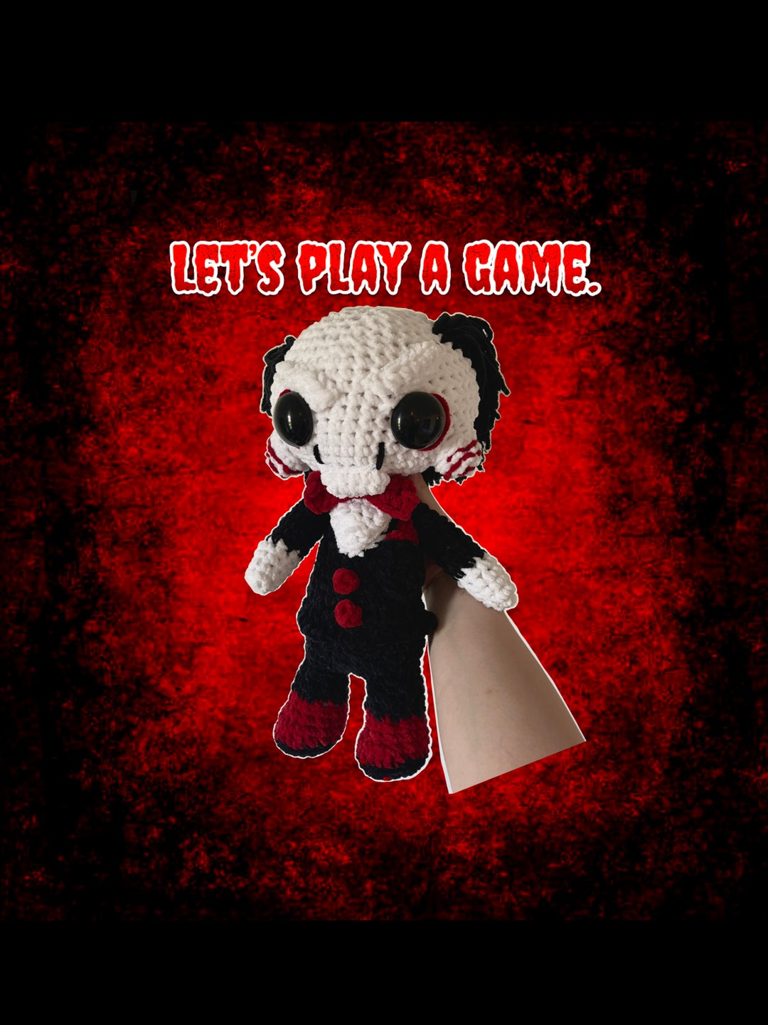 Handmade Billy Inspired Plushie - Etsy