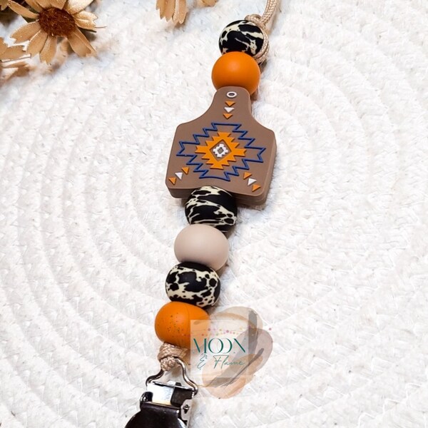 Western Pacifier - Etsy