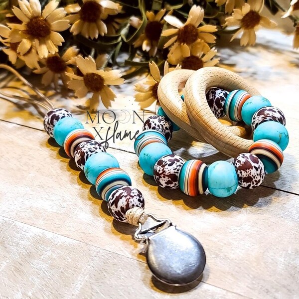 Western Pacifier - Etsy