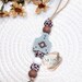 Floral Boho Ghost Pacifier Clip, Halloween Binky Clip, Baby Girl ...