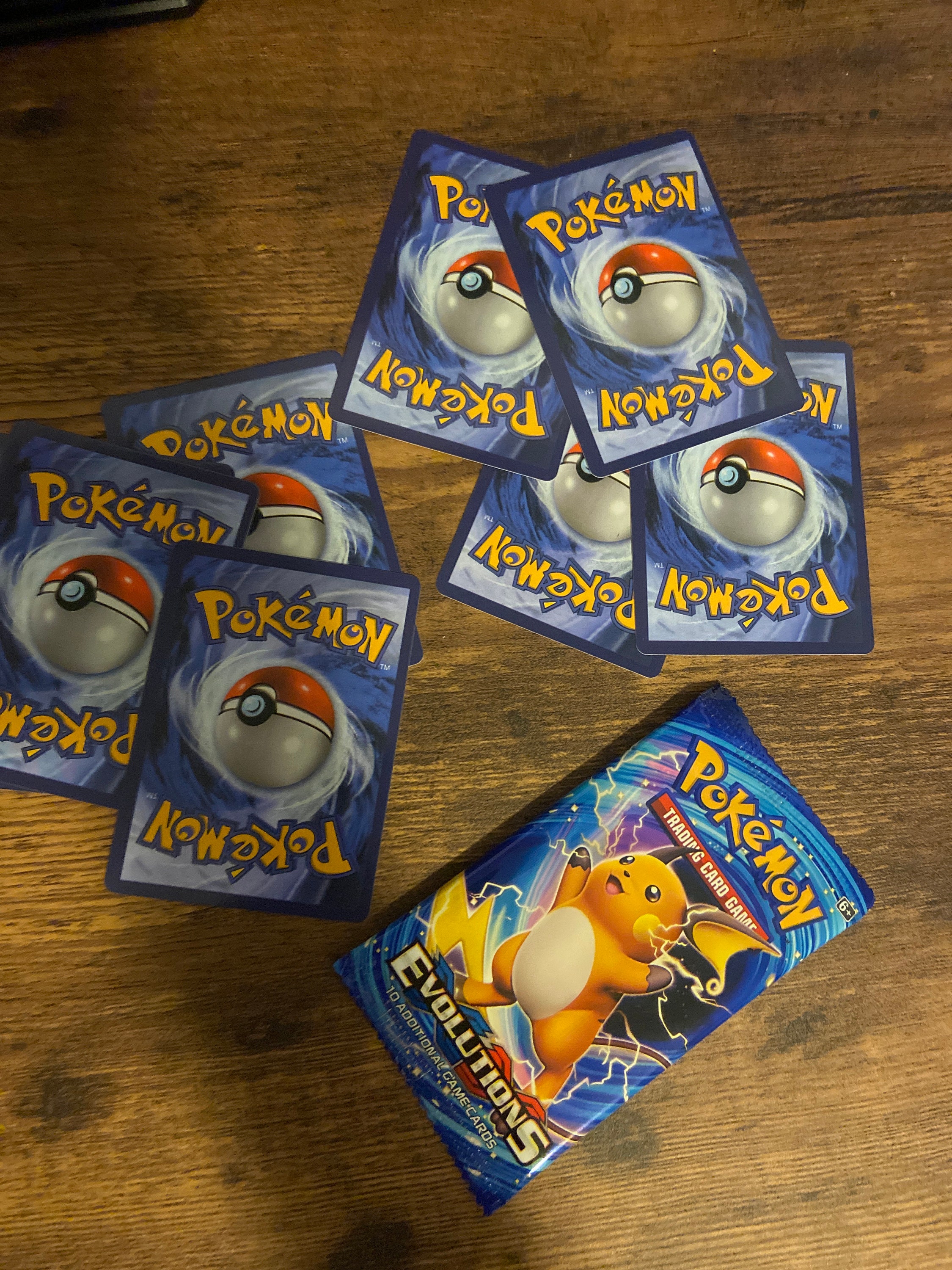 Pokemon XY Evolutions Booster Pack - Etsy