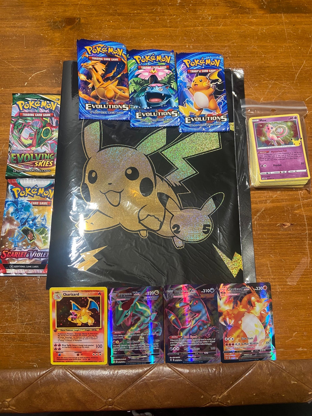 Pokemon Card Mystery Bundle Charizard 1st Edition Every - Etsy