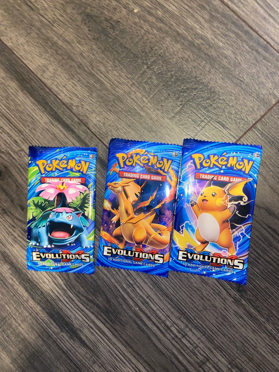 Pokemon XY Evolutions Booster Pack - Etsy