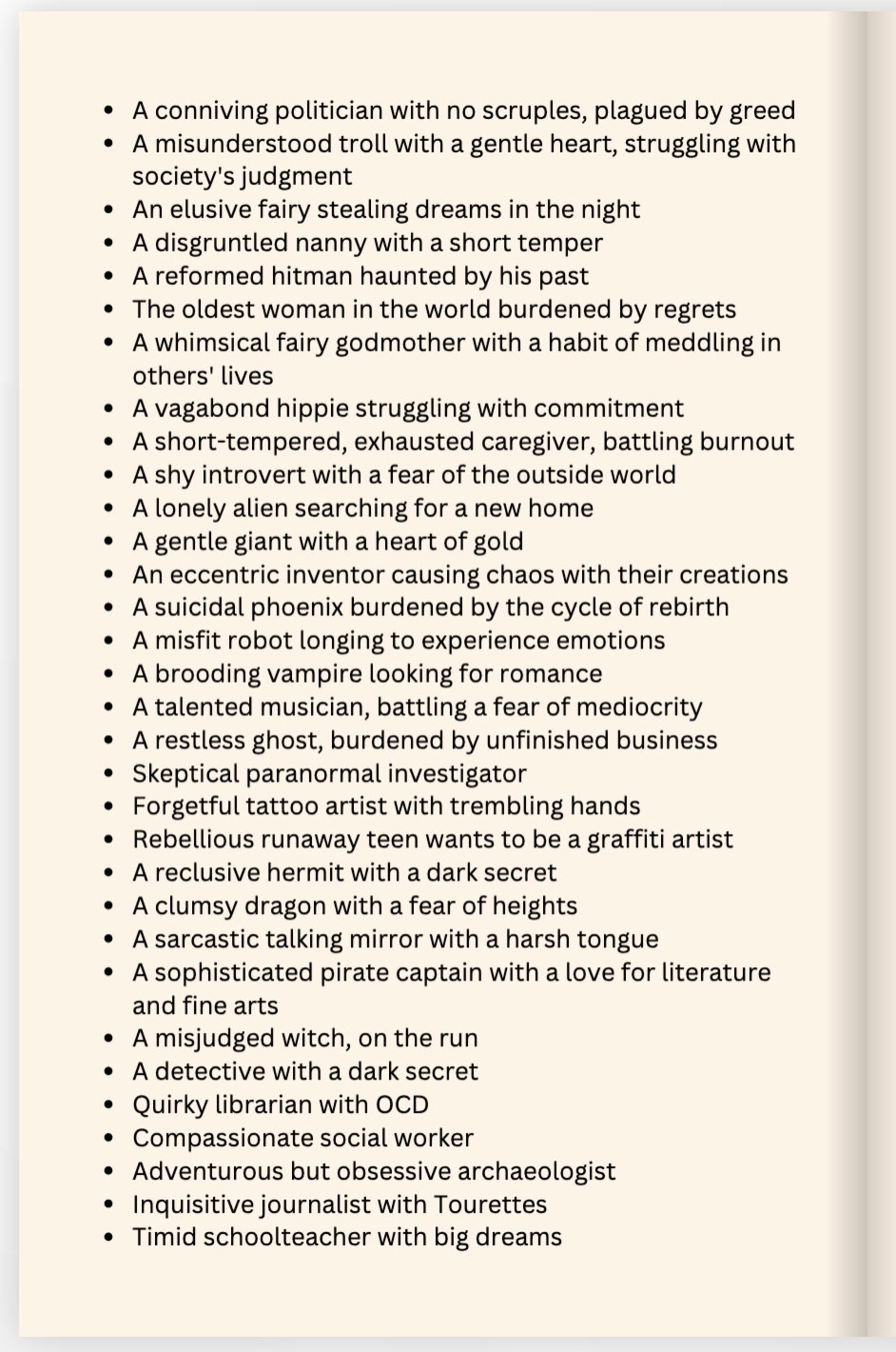 Writing Toolkit, Writing Prompts, Creative Writing Ebook, Story Prompts ...