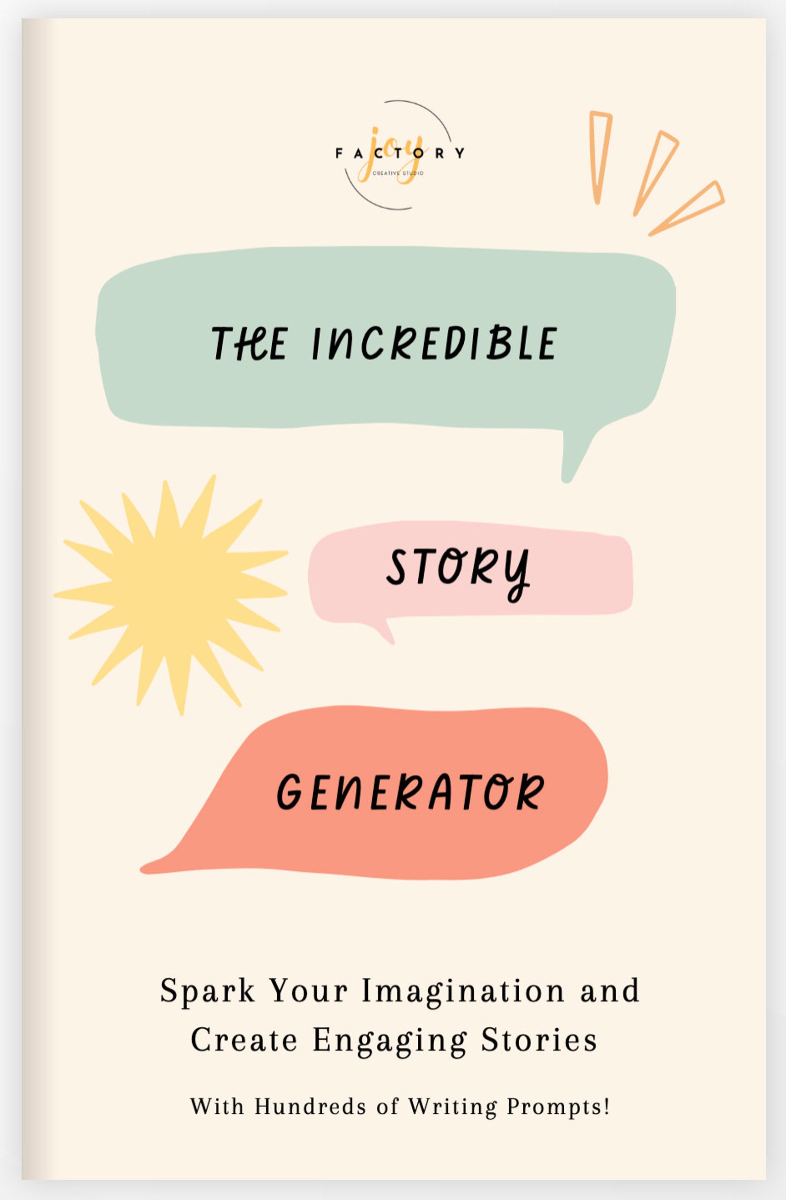 Writing Toolkit, Writing Prompts, Creative Writing Ebook, Story Prompts ...