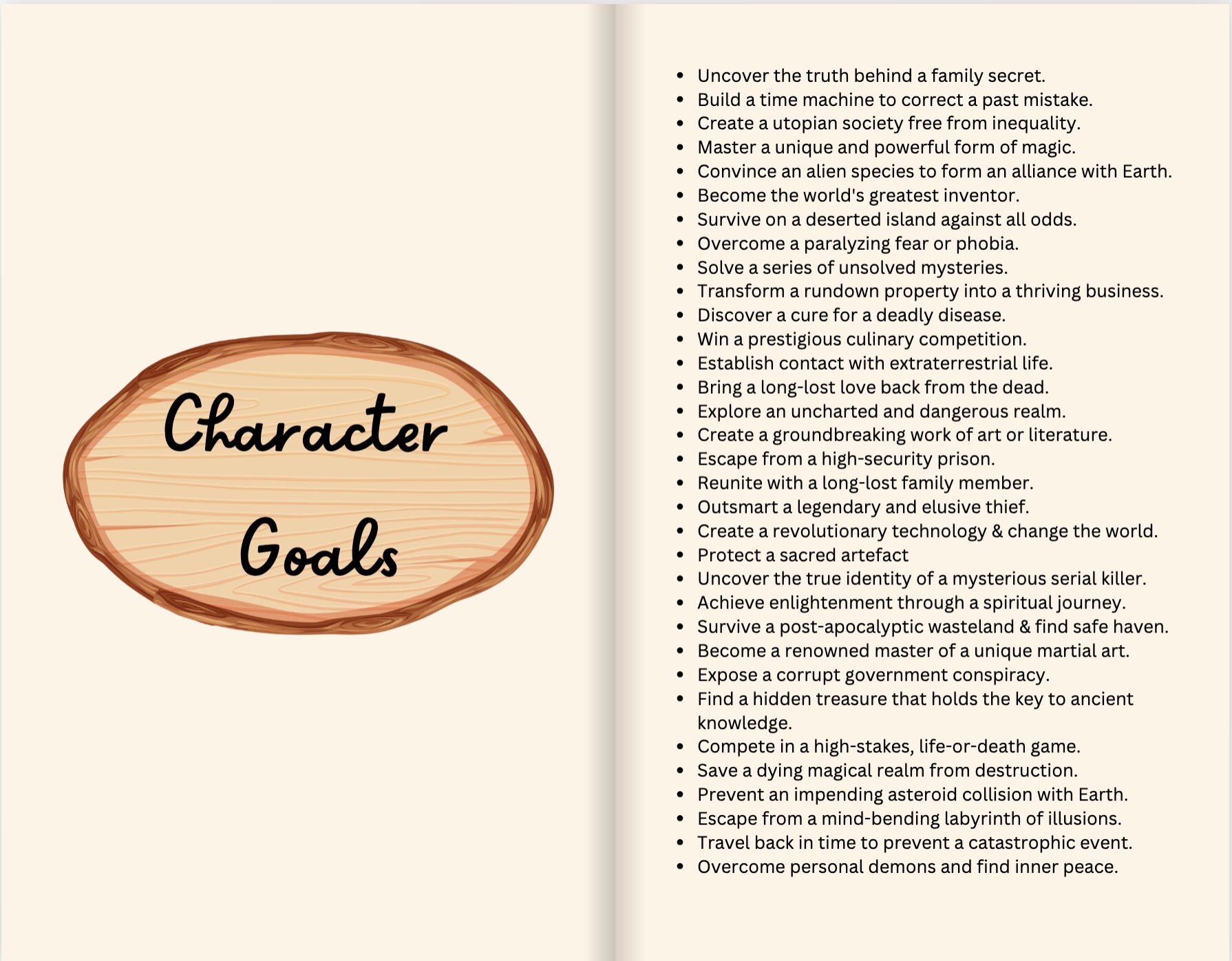 Writing Toolkit Writing Prompts Creative Writing Ebook - Etsy