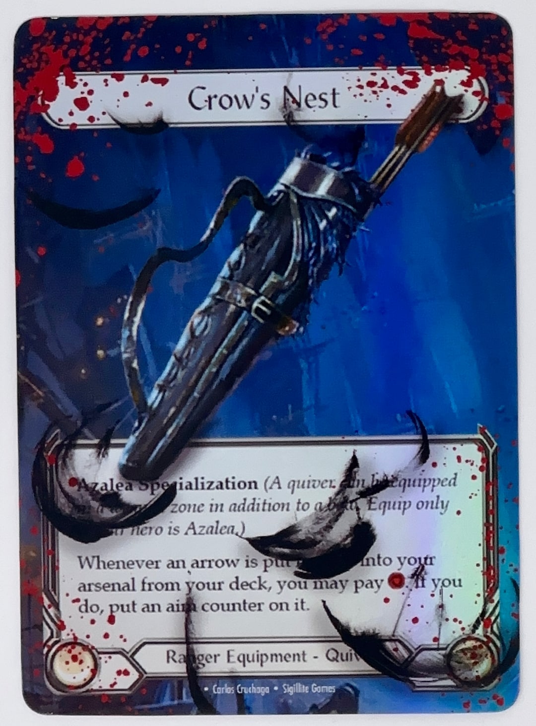 Crows Nest Alter Token Flesh and Blood TCG - Etsy