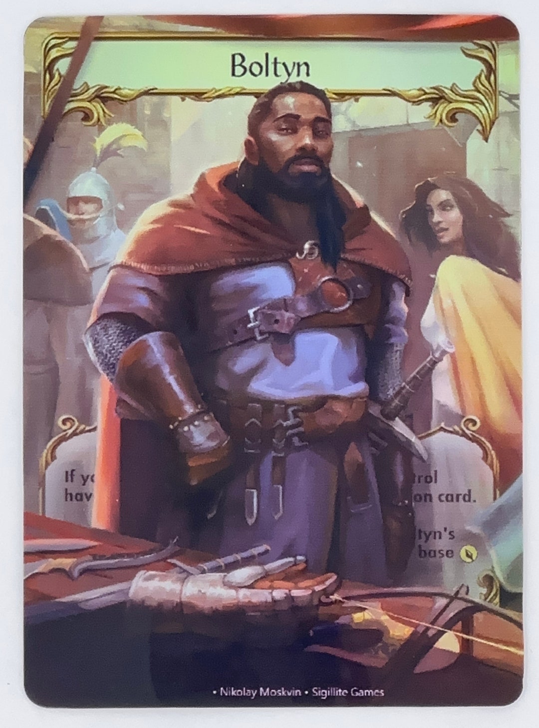 Boltyn Alter Token Flesh and Blood TCG - Etsy