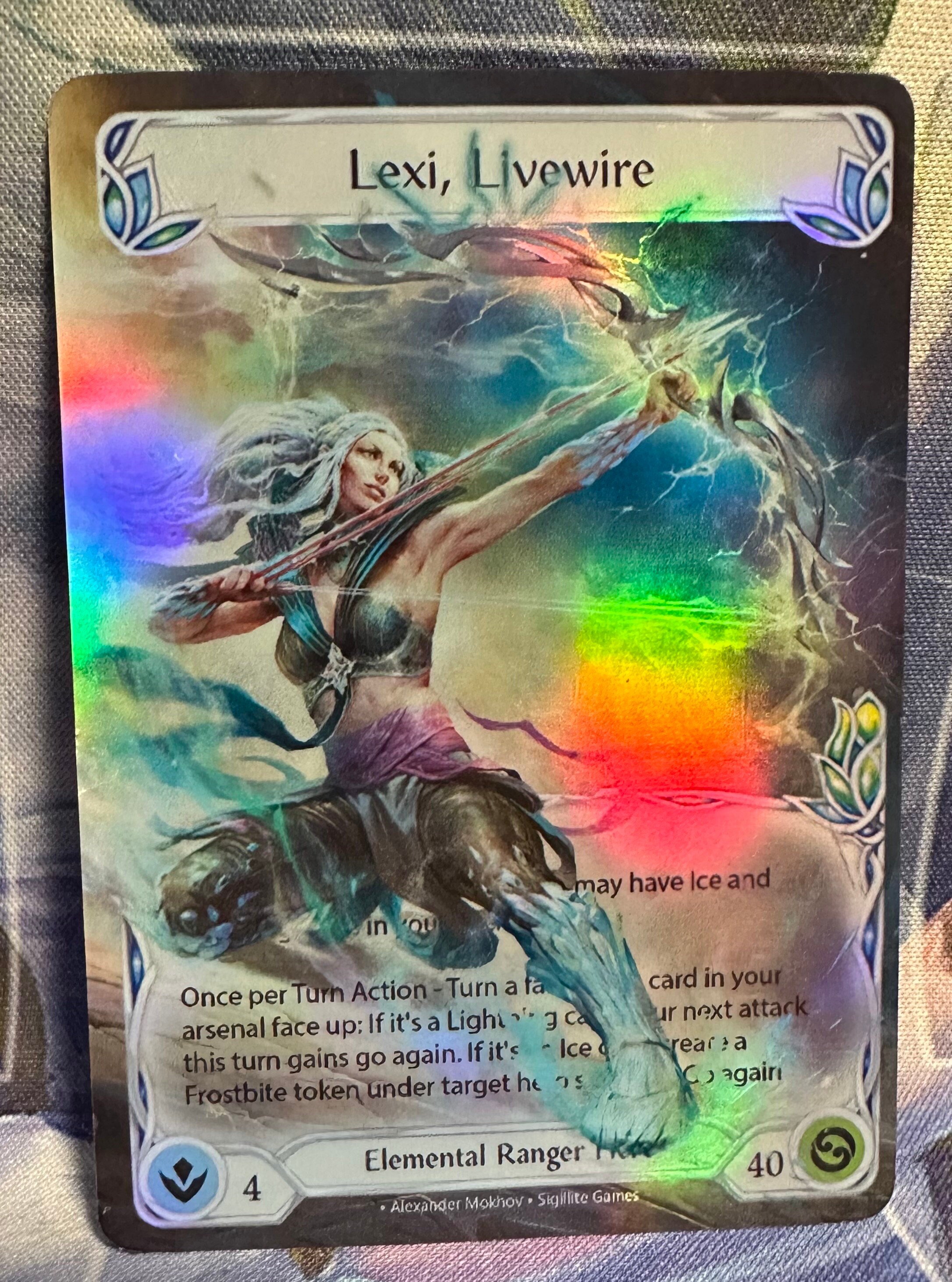 Lexi Livewire light It up Variant Alter Token Flesh and - Etsy UK