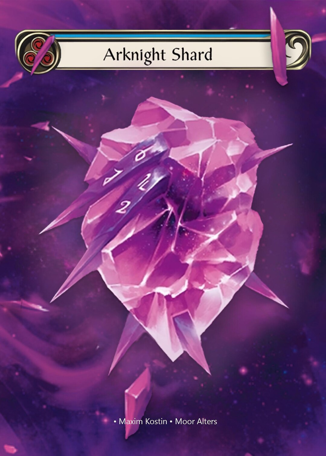 Arknight Shard - PROXY - Flesh and Blood TCG - Etsy
