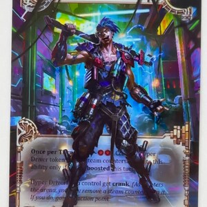 Maxx 'the Hype' Nitro Alter Token Flesh and Blood TCG - Etsy