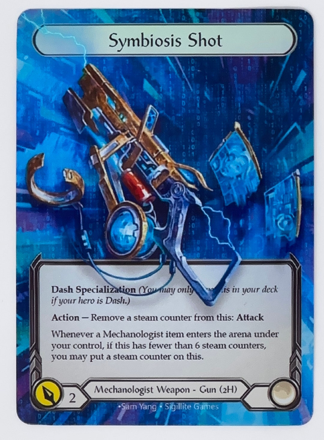 Symbiosis Shot Alter Token Flesh and Blood TCG - Etsy