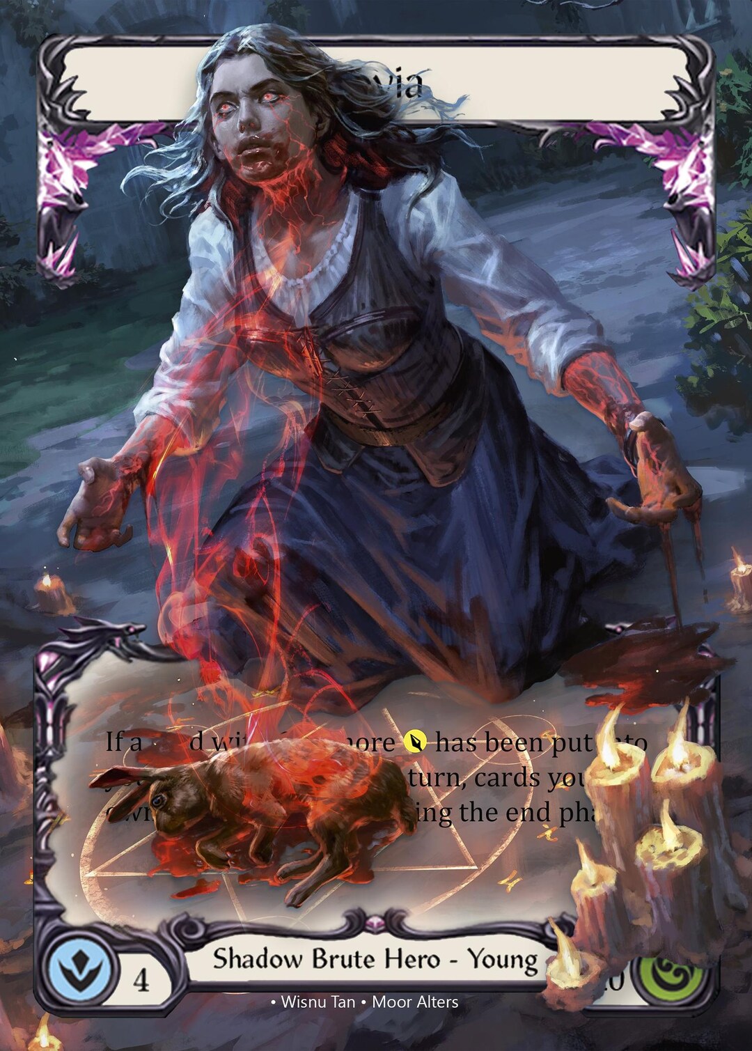 Levia - Alter Token - Flesh and Blood TCG - Etsy