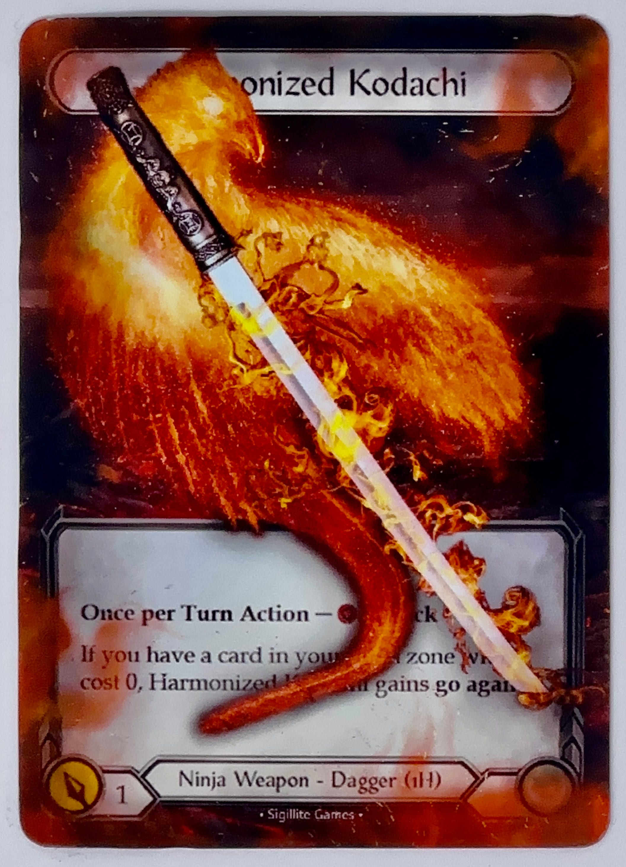 Harmonized Kodachi Reversed phoenix Variant Alter Token - Etsy