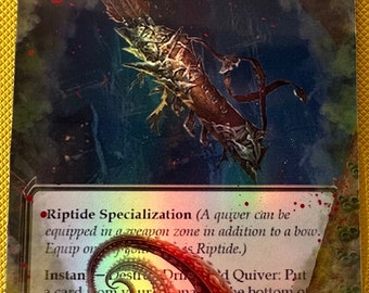 Viserai Runeblood Alter Token Flesh and Blood TCG - Etsy