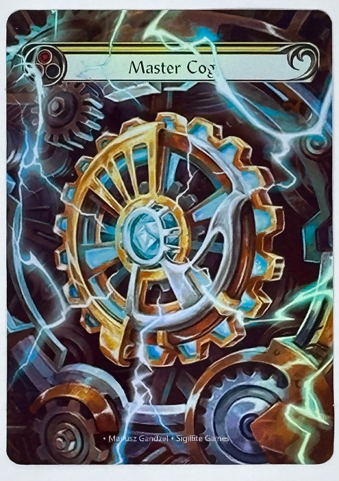 Master Cog PROXY Flesh and Blood TCG - Etsy