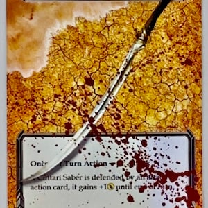 Cintari Saber Alter Token Flesh and Blood TCG - Etsy