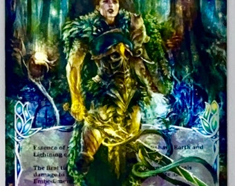 Vynnset, Iron Maiden Alter Token Flesh and Blood TCG - Etsy