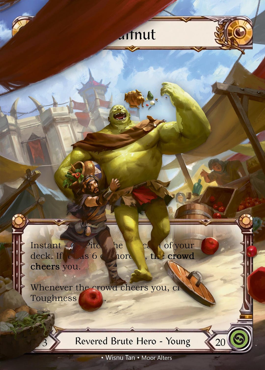Tuffnut - Alter Token - Flesh and Blood TCG - Etsy
