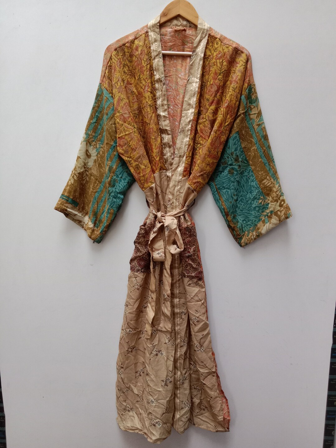 Silk Rob Women Robe Indian Handmade Robe Bridesmaid Robe - Etsy