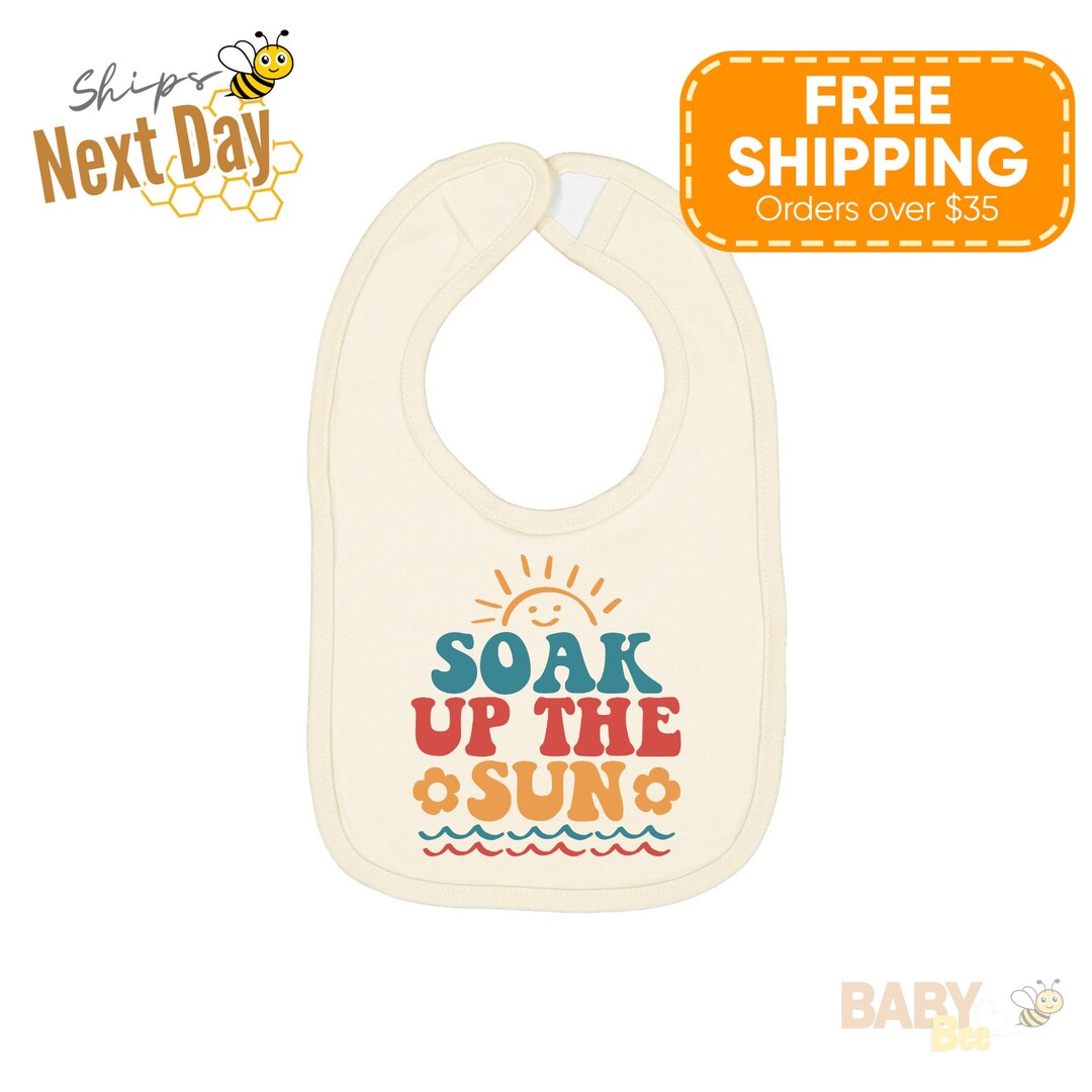 Baby Bid soak up the Sun Summertime Playtime Sunshine Beach Wave Fun ...