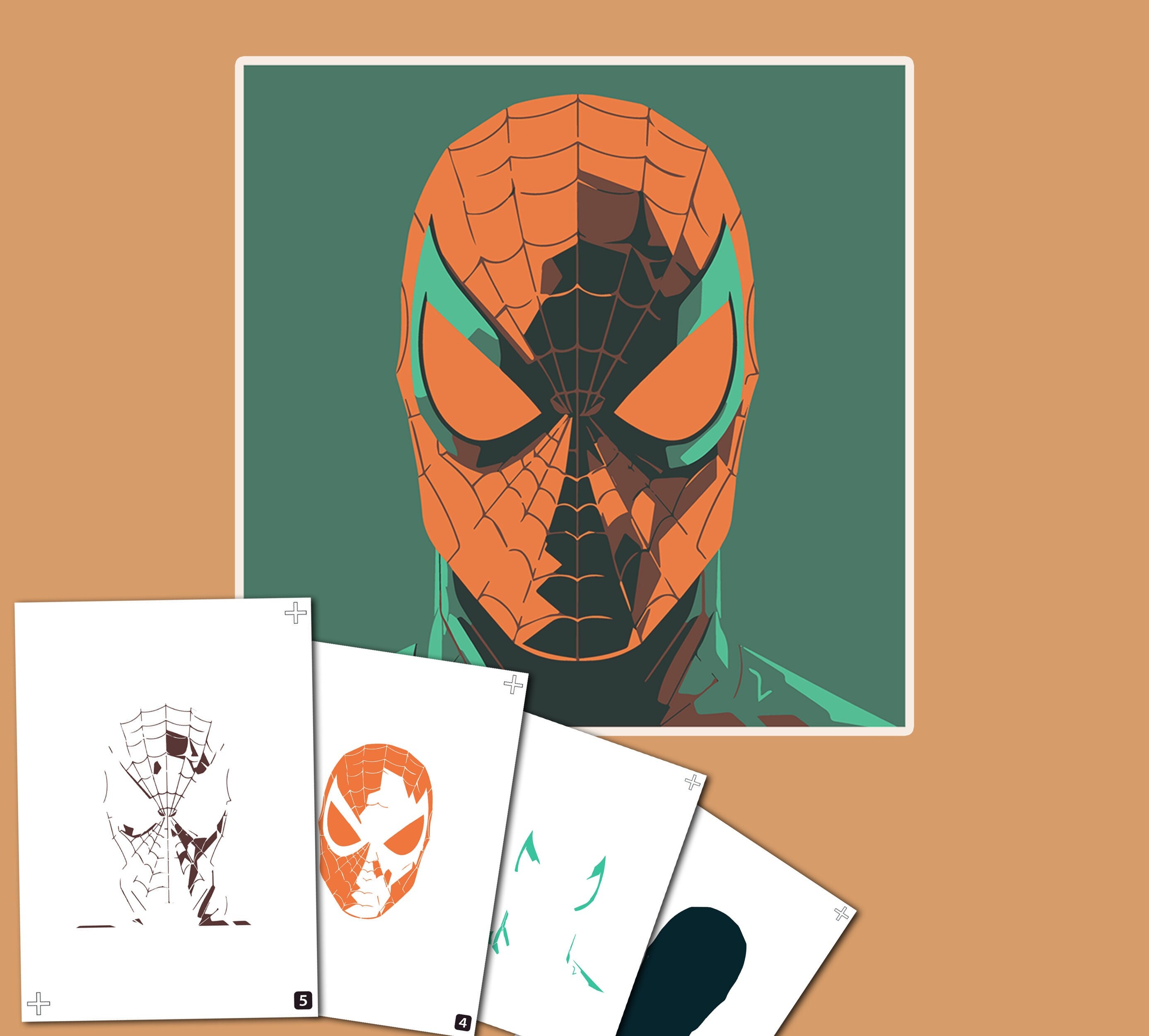 Spiderman Tumblr Art