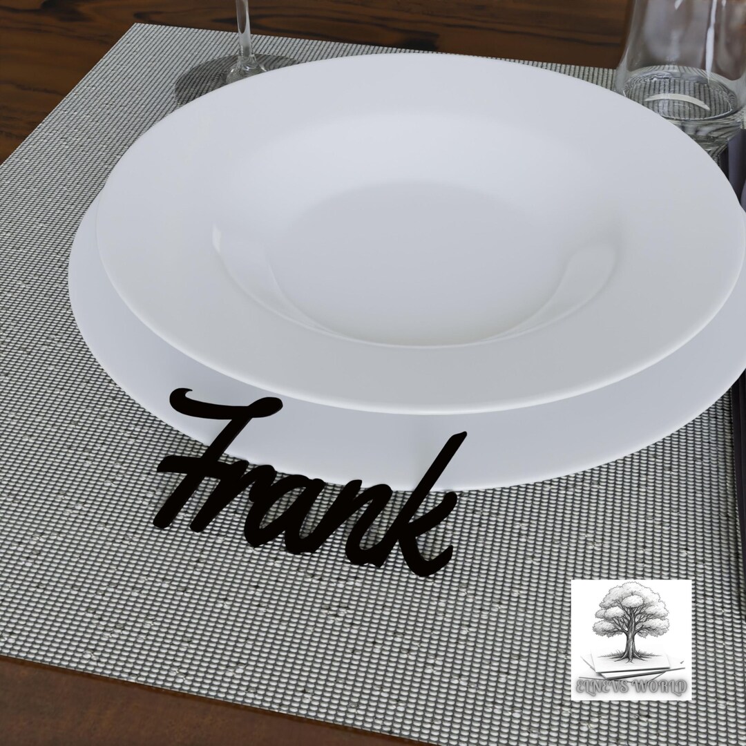 Personalized Names | Mdf Cut Out Names | Table Name Organiser | Wedding ...
