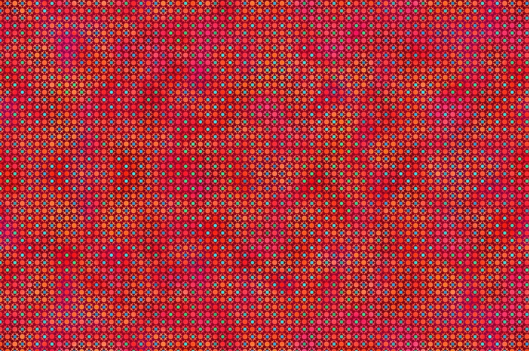 ITB 5UGB1 Red Dots Unusual Garden II by Jason Yenter - Etsy