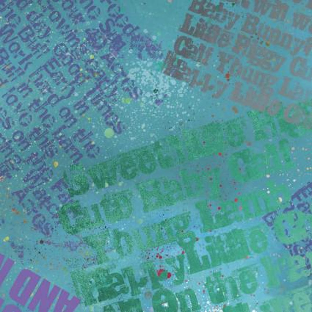3 Wishes 3W13793 Words Turquoise - Etsy