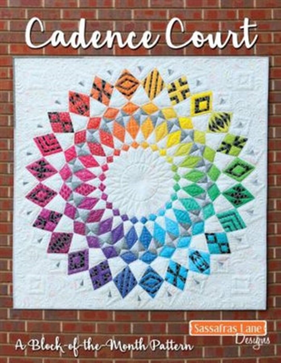 Cadence Court Quilt Kit by Sassafras Lane Designs - Etsy