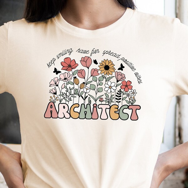 Architect T Shirt - Etsy