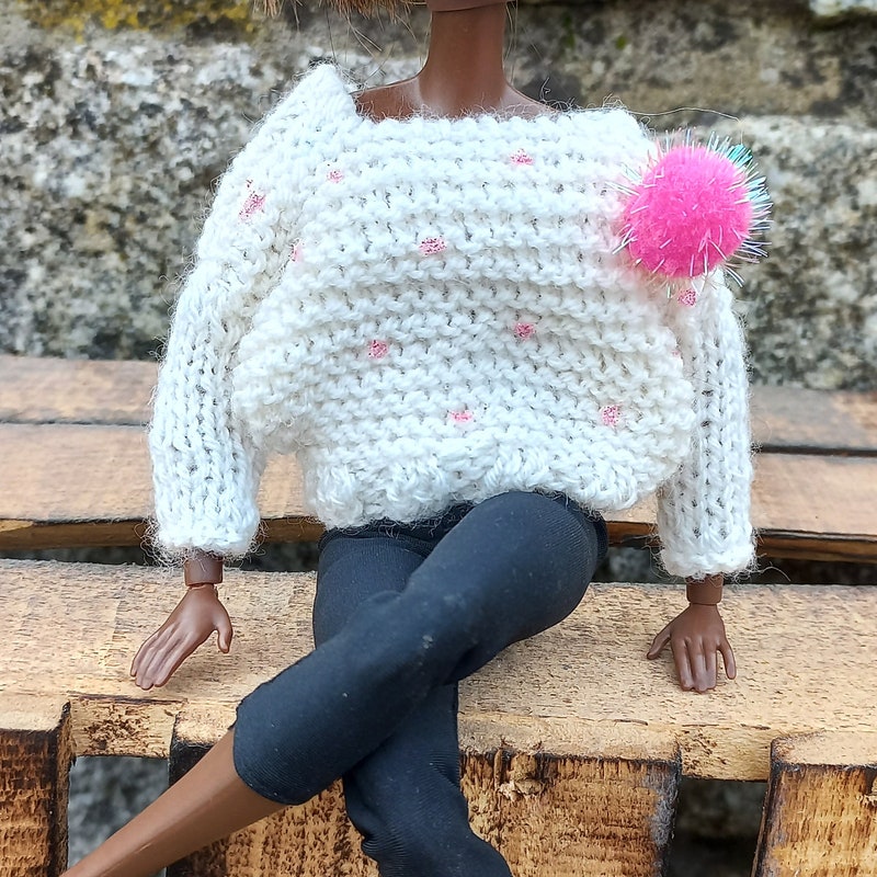 Barbie Doll Sweater - Etsy