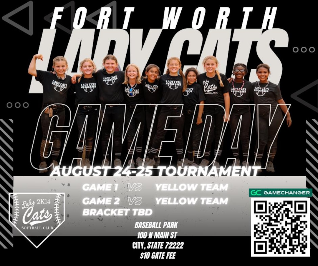 Sports Tournament Team Schedule Canva Editable Template - Etsy