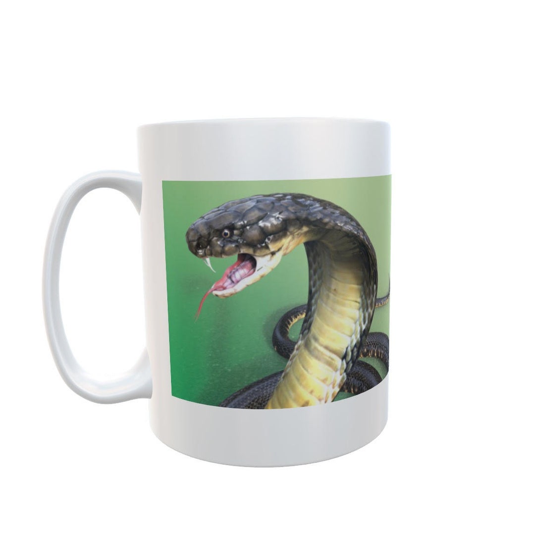 Venomous Snake Themed Coffee Mugs - Etsy