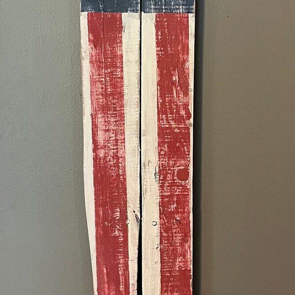 Primitive Flag - Etsy