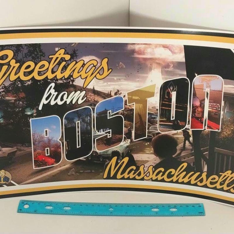 Fallout Poster - Etsy